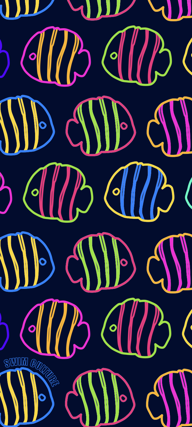 Disco Fish Towel – Swim Culture